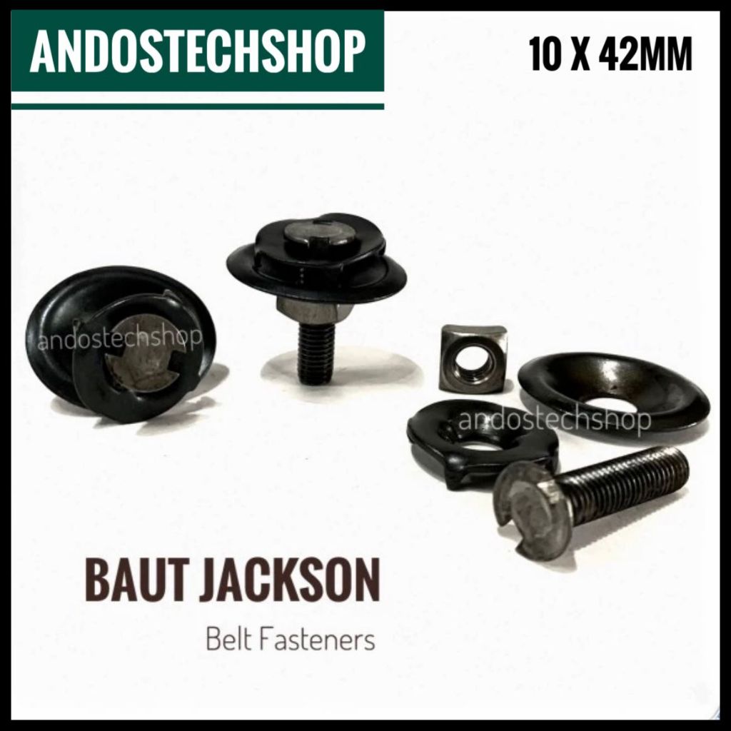Jual Baut Jackson 10mm x 42mm | Belt Fastener Conveyor | Baut Jakson 3/ ...