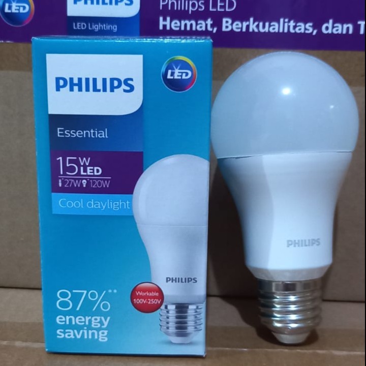 Jual LAMPU LED Philips Essential | Shopee Indonesia