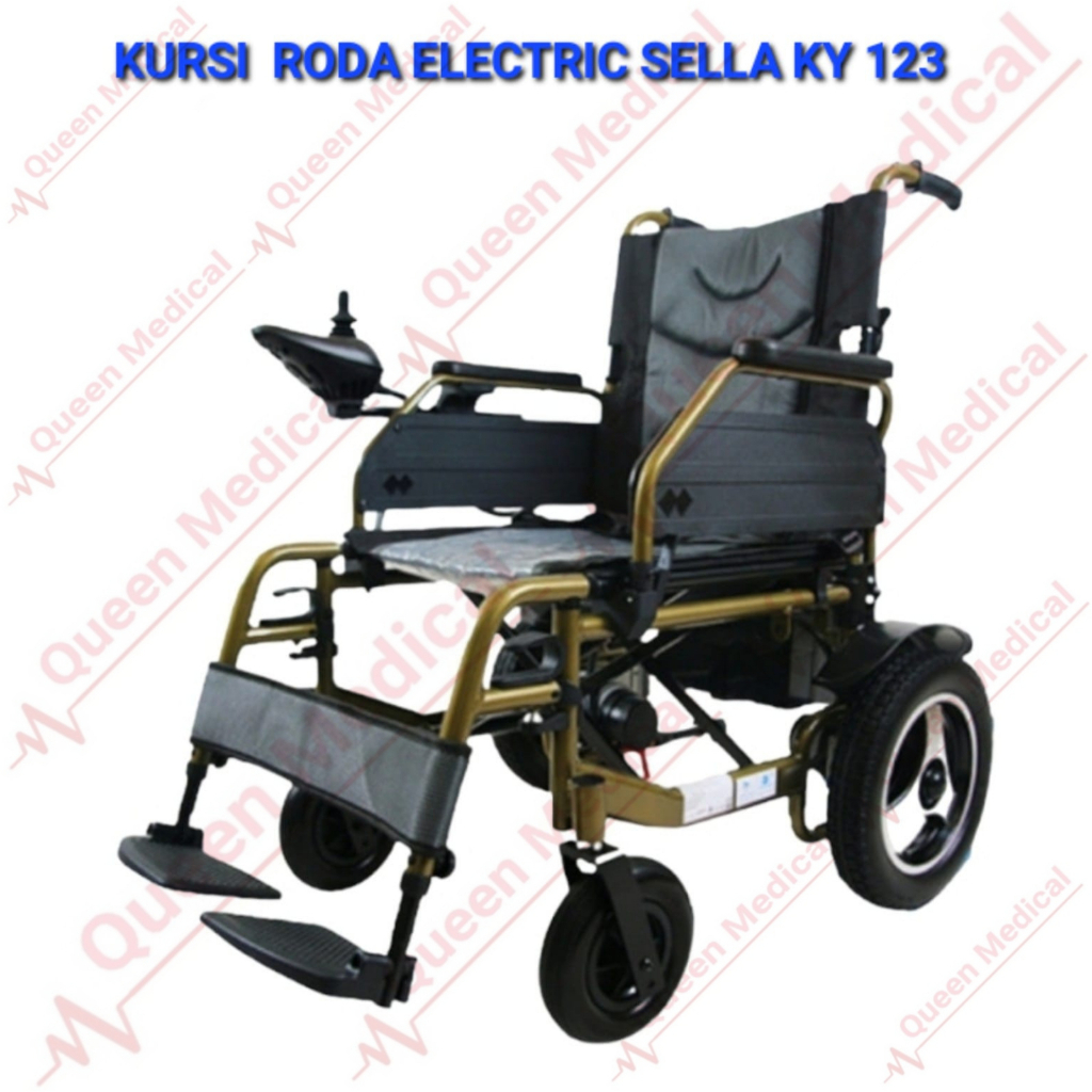 Jual Kursi Roda Elektrik Electric Sella Standard Rumah Sakit ( Bisa ...
