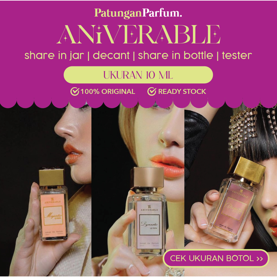 Jual Decant Aniverable by Tasya Revina 10mL - Iris Dramatic Queen ...