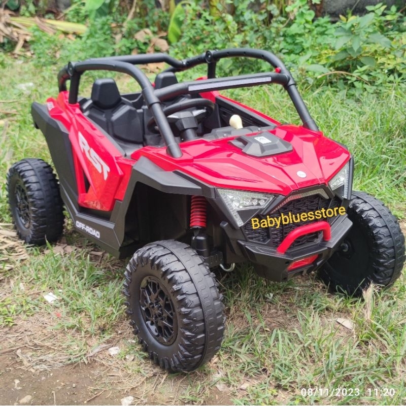 Jual Mainan Mobil Aki Anak Jeep Commando SHP Volta 5088 & RST M9288 M ...