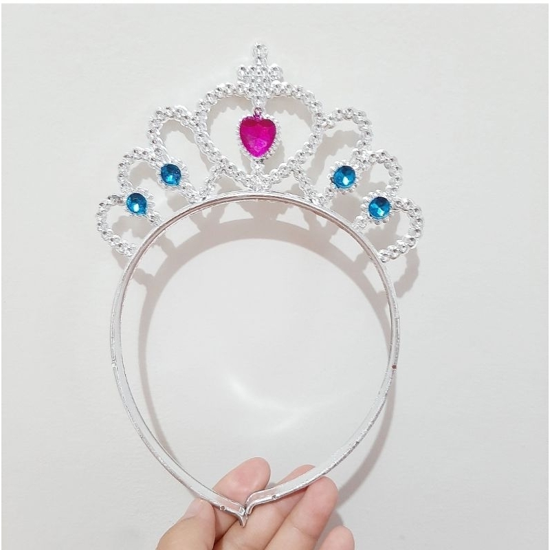 Jual Bando Mahkota Princess Ulang Tahun Bridal Shower Bride To be ...