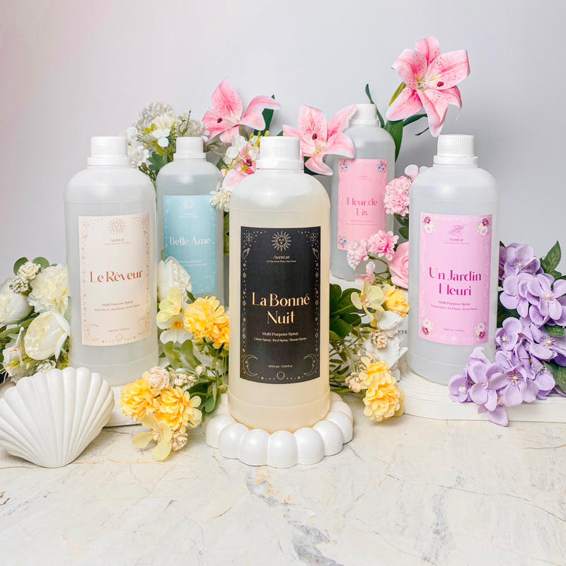 Jual LINEN, ROOM AND BED SPRAY - REFILL 1L | Shopee Indonesia