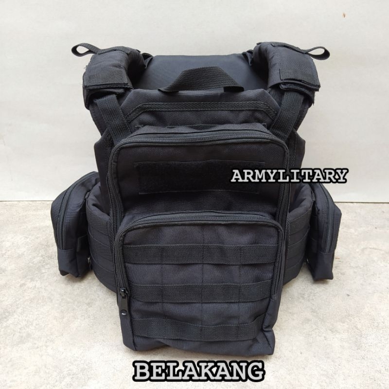 Jual ROMPI TACTICAL ZILONG HITAM | Shopee Indonesia