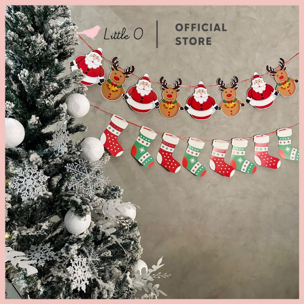 Jual BANNER DESAIN NATAL TIRAI NATAL BANNER FLAG NATAL TIRAI XMAS ...