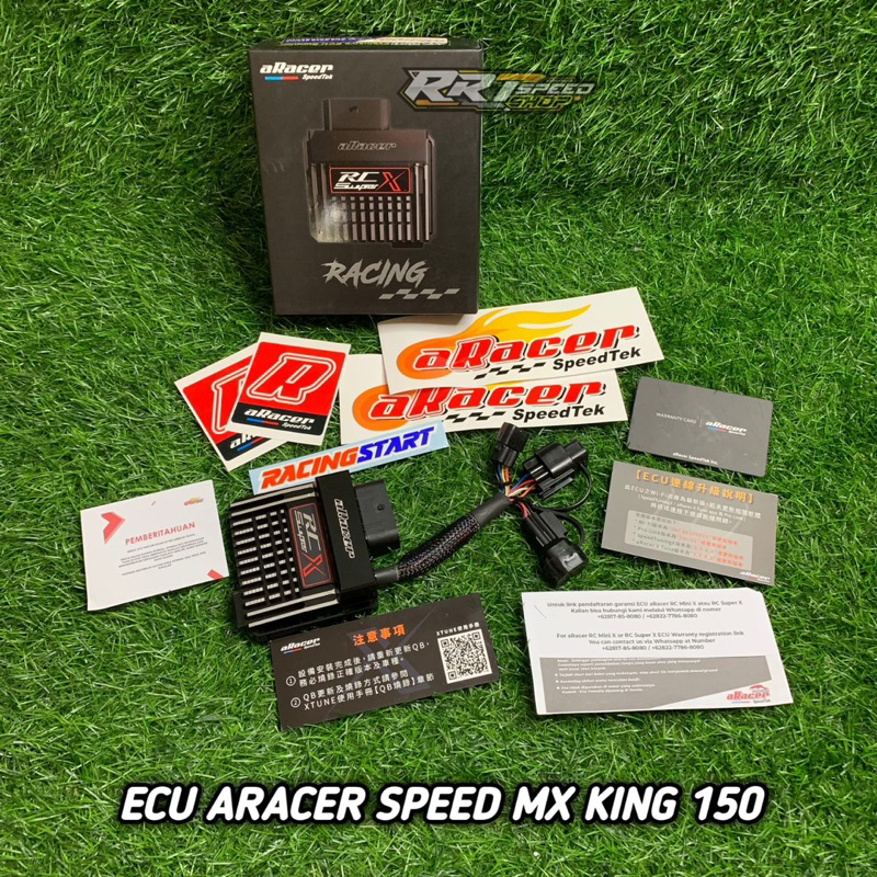 Jual ECU ARACER RC SUPER X YAMAHA JUPITER MX KING V2 | Shopee Indonesia