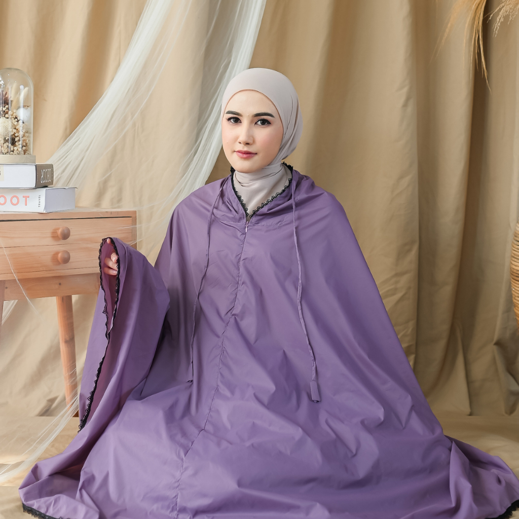 Jual Mukena Traveling Mini Pouch Terkecil 2in1 Muri Jumbo Parasut ...