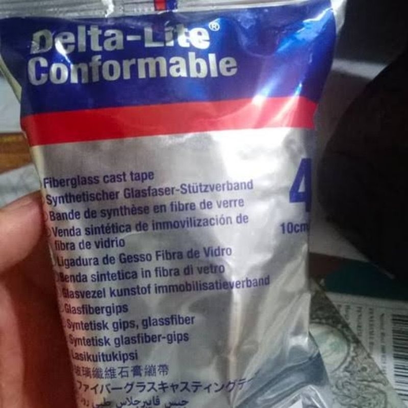 Jual Obat Penanganan Luka Delta Lite Conformable Leukomed Hypafix ...