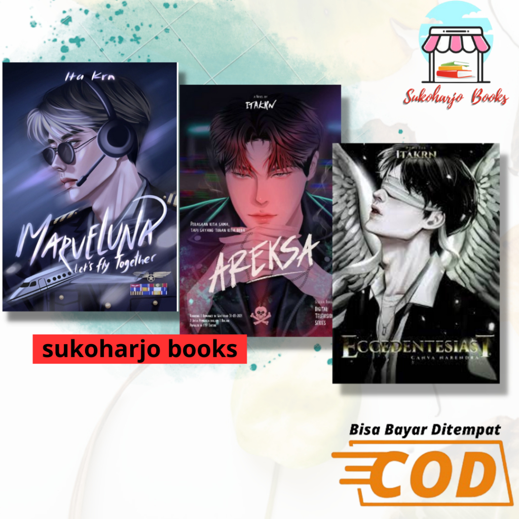 Jual Paket 3 Novel Marveluna + Areksa + Eccedentesiast : Itakrn ...