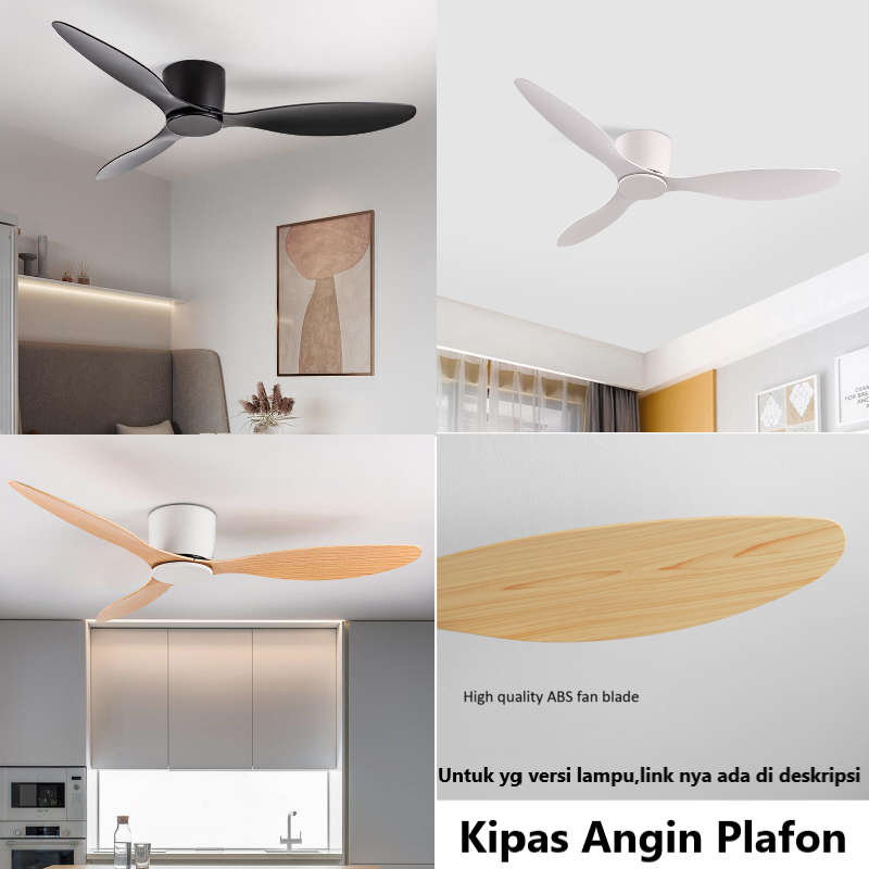 Jual Kipas Angin Gantung Plafon Ceiling Fan 52 Inch - FS2007 | Shopee ...