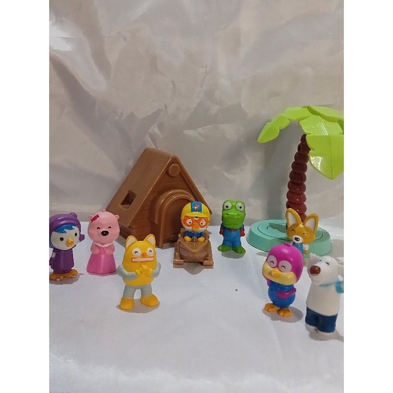 Jual Pororo Pobi Crong Loopy Eddy Rody Petty - Action Figure - | Shopee ...