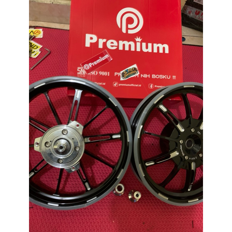 Jual VELG PREMIUM P10 VARIO PNP AEROX NMAX PCX ADV VARIO 160 LEXI ...