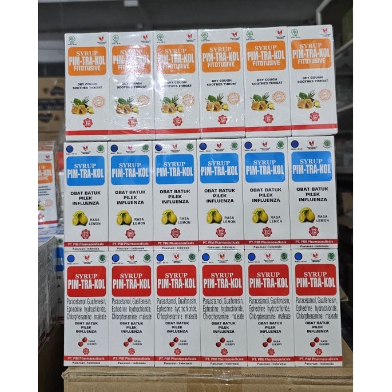Jual PIMTRAKOL | PACDIN COUGH | EXP 2026 | batuk pilek READY STOK ...