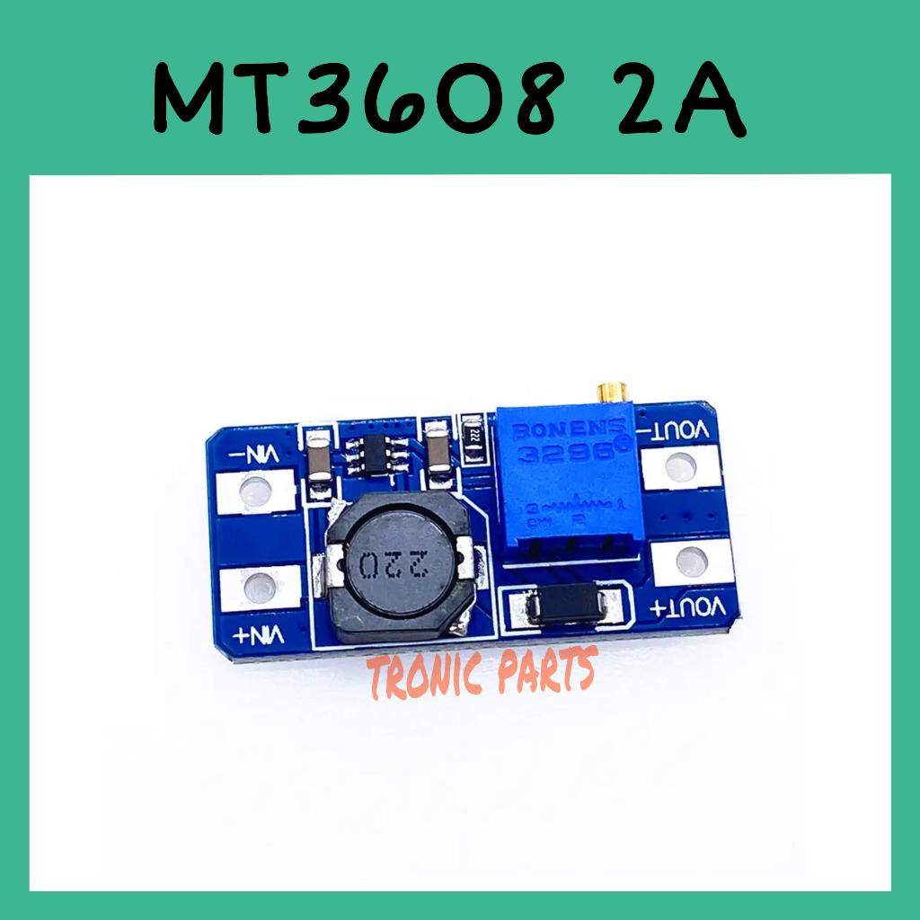 Jual MT3608 2A DC-DC Step Up Boost Module Converter Power Supply MT3608 | Shopee Indonesia
