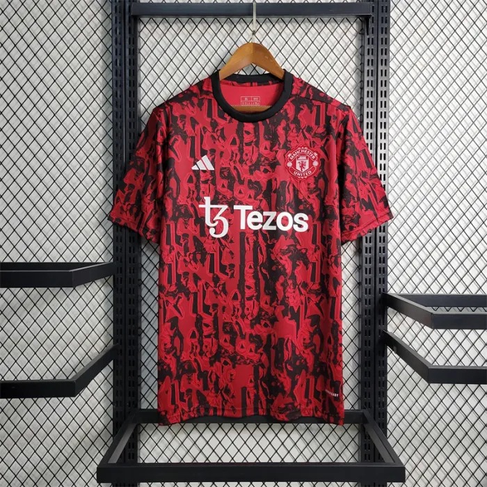 Jual Jersey MU Training Prematch 2023 2024 | Shopee Indonesia