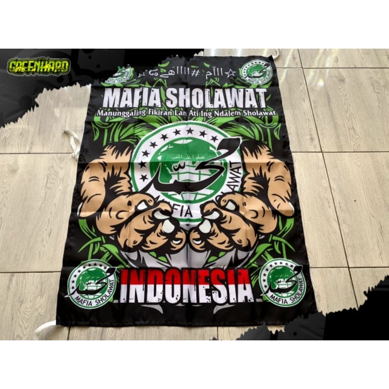 Jual BENDERA MAFIS INDONESIA 110 X 80 CM | Shopee Indonesia