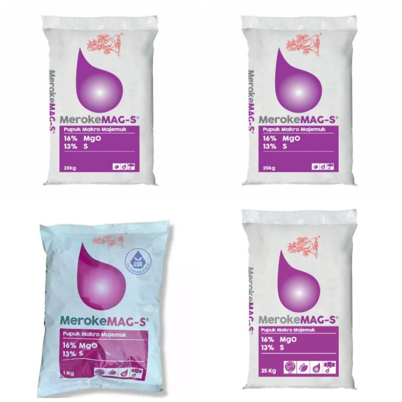 Jual Pupuk Meroke Mag S cocok untuk Hidroponik 1kg | Shopee Indonesia