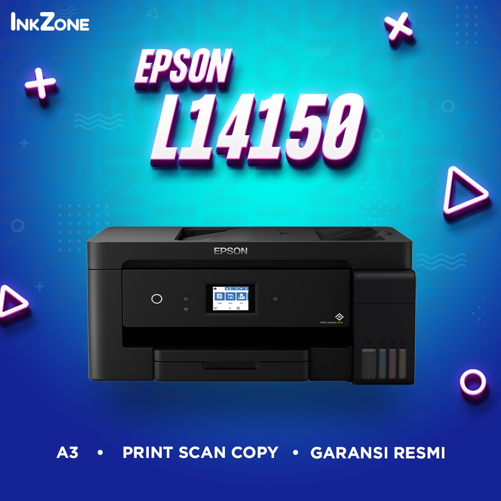 Jual Printer Epson EcoTank L14150 A3+ Wi-Fi Duplex Wide-Format All-in ...