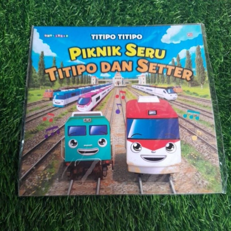 Jual BUKU TITIPO TITIPO PIKNIK SERU TITIPO DAN SETTER | Shopee Indonesia