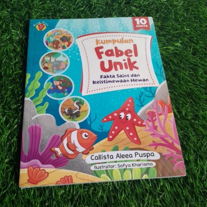 Jual BUKU KUMPULAN FABEL UNIK FAKTA SAINS DAN KEISTIMEWAAN HEWAN ... Jual BUKU KUMPULAN FABEL UNIK FAKTA SAINS DAN KEISTIMEWAAN HEWAN ...
