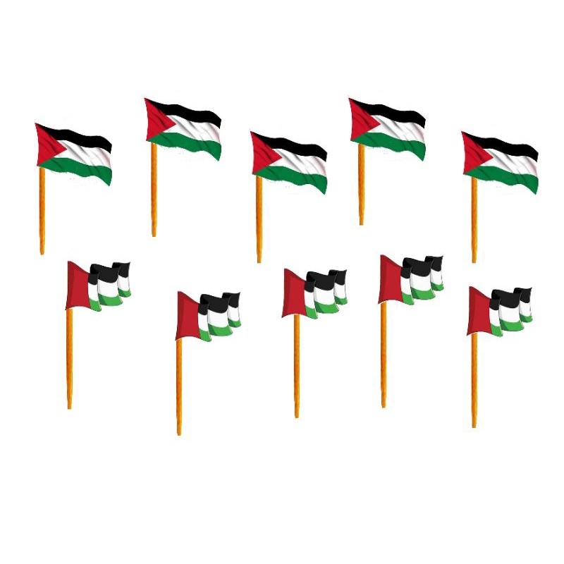 Jual TOPER KARAKTER PALESTINE HIASAN TUSUK KUE ULANG TAHUN | Shopee ...