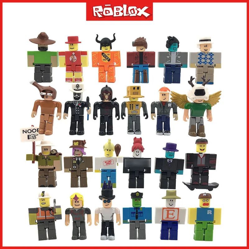 Jual ROBLOX MAINAN ANAK PAJANGAN TOPPER CAKE ACTION FIGURE ROBLOX ...