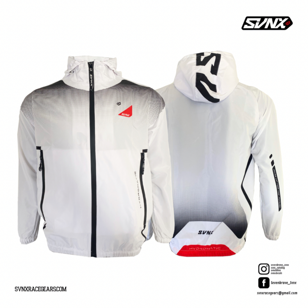 Jual JAKET RUNNING SVNX WHITE SERIES | Shopee Indonesia