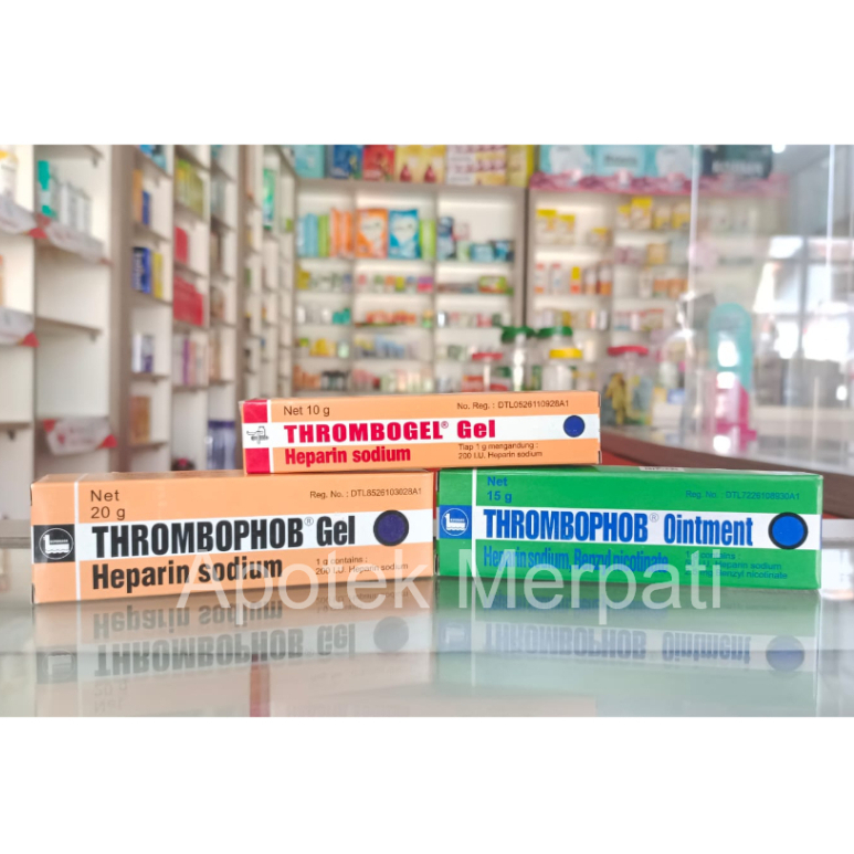Jual THROMBOPHOB | Shopee Indonesia