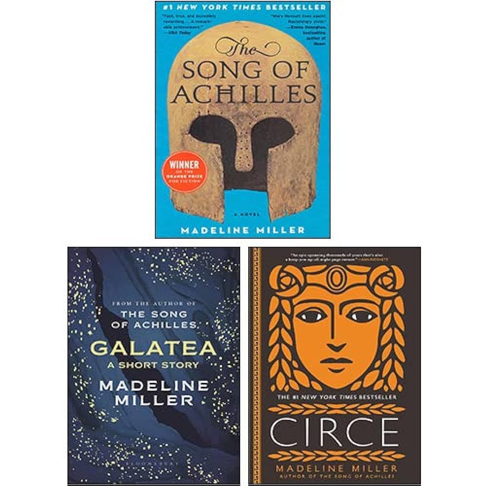 Jual [ENGLISH] PAKET 3 BUKU MADELINE MILLER (THE SONG OF ACHILLES ...