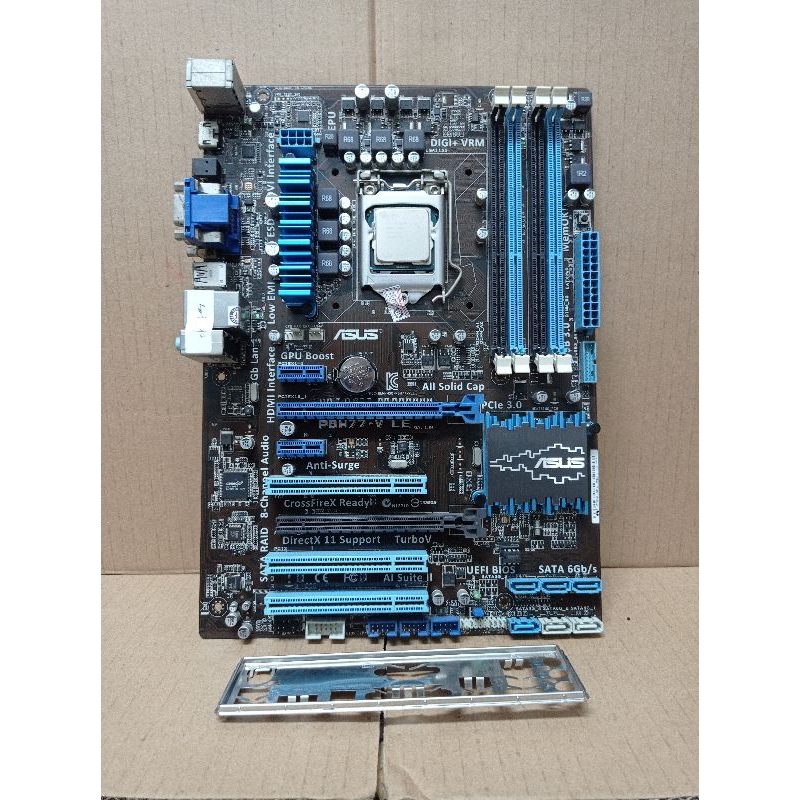 Jual PAKETAN ASUS P8H77 V LE + I7 3770 LGA 1155 DDR3 ONBOARD ATX | Shopee Indonesia