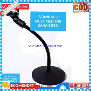 Jual G46 ORIGINAL Stand Mic Meja full besi flexsible standing Ori ...