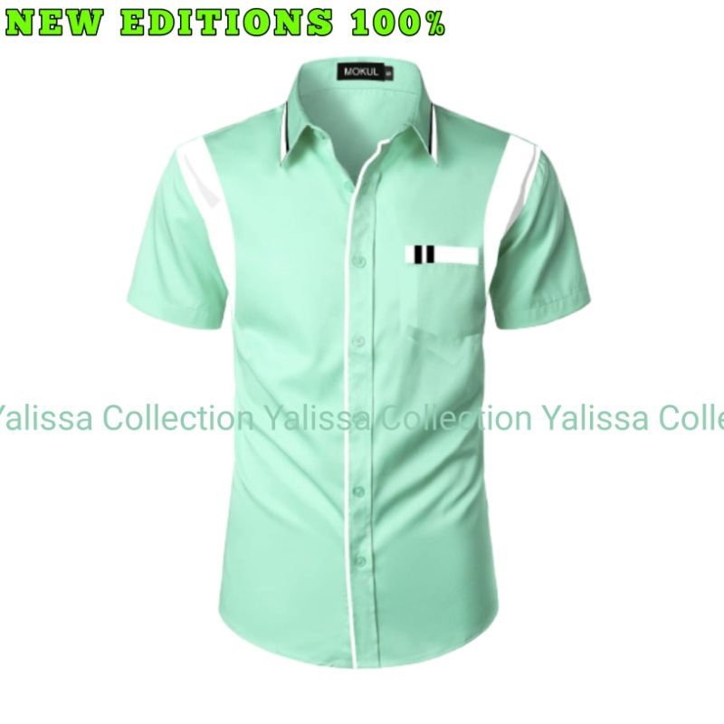 Jual Seragam kantor kemeja kerja kemeja lapangan seragam pt | Shopee ...