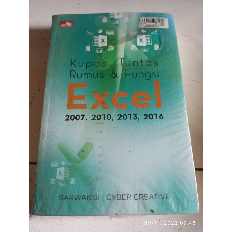 Jual buku kupas tumpas rumus & fungsi Excel | Shopee Indonesia Jual buku kupas tumpas rumus & fungsi Excel | Shopee Indonesia