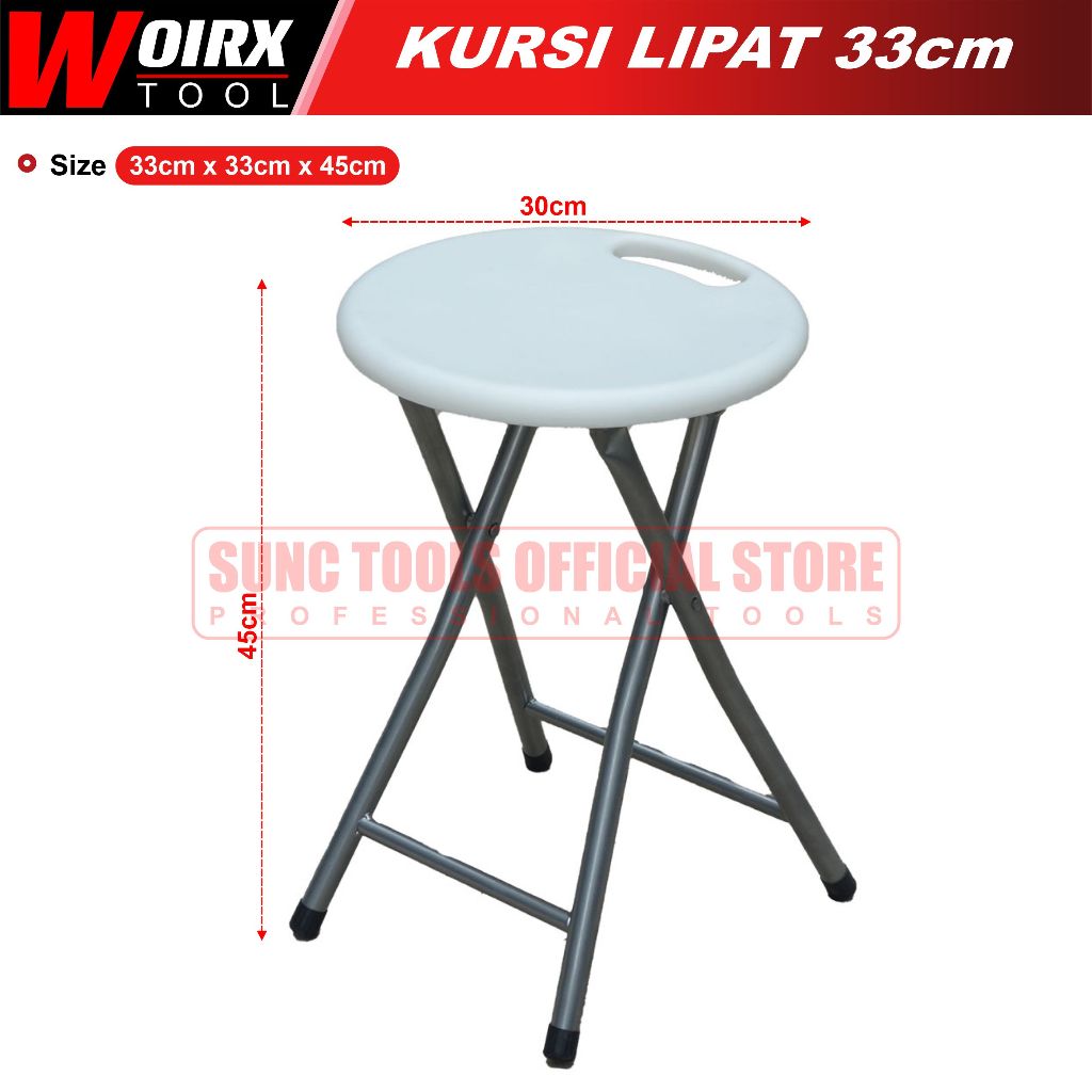 Jual SUNC TOOLS Bangku Lipat Kursi Lipat Serbaguna | Shopee Indonesia