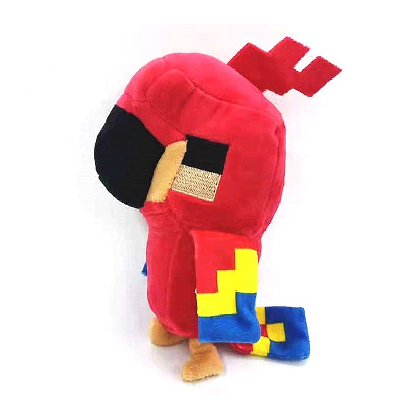 Jual Boneka Minecraft Parrot 18cm Boneka Parrot New LIMITED EDITION ...