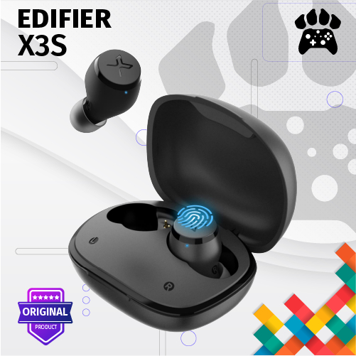 Jual EDIFIER X3S TWS Wireless Bluetooth 5.2 Earphone Qualcomm | Shopee ...