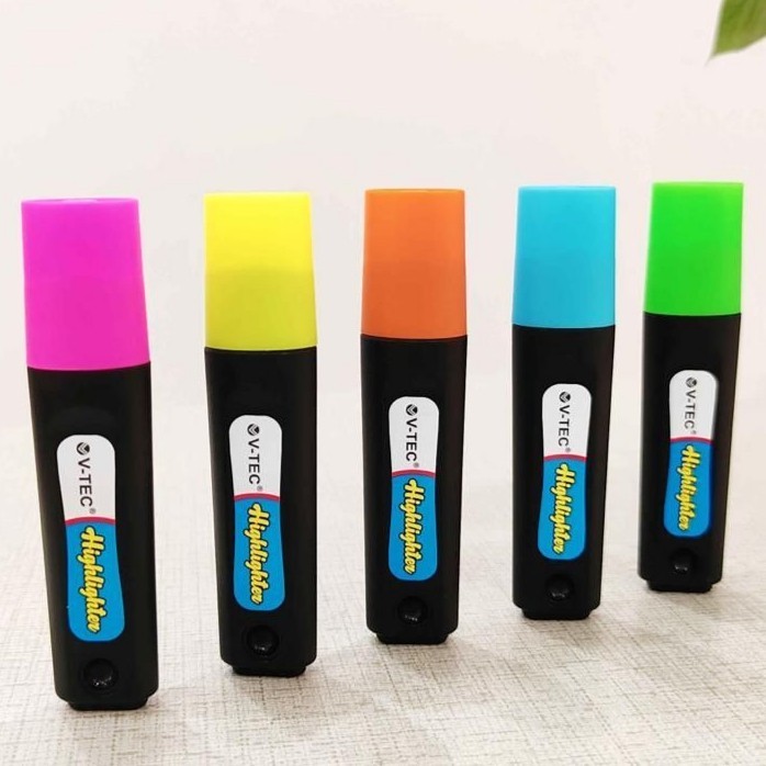 Jual Highlighter VTEC ST421/Penanda Tulisan Catatan/Highliter VTEC ST ...