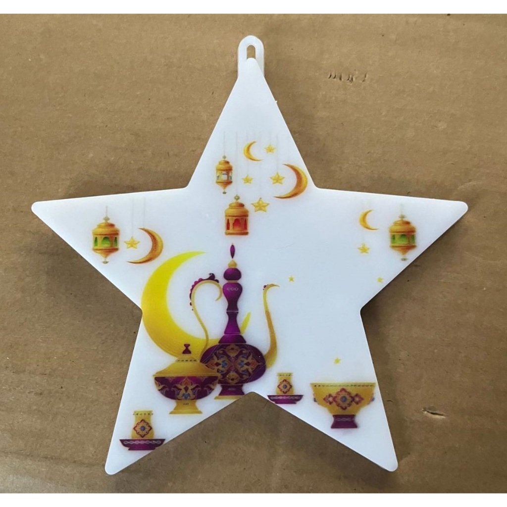 Jual Lampu LED gantung hiasan Ramadhan Idul Fitri / Lampu LED Idul ...