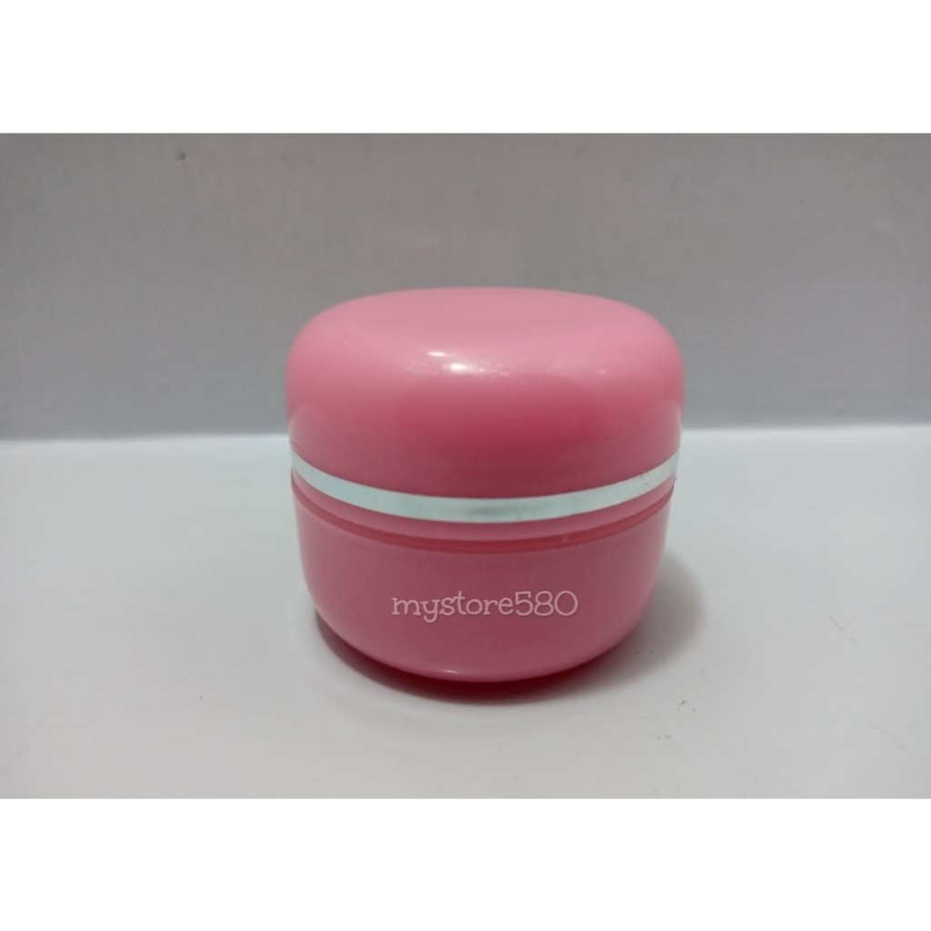 Jual POT PP PINK EXSO / POT CREAM / POT KRIM / POT KOSMETIK 15GR ...