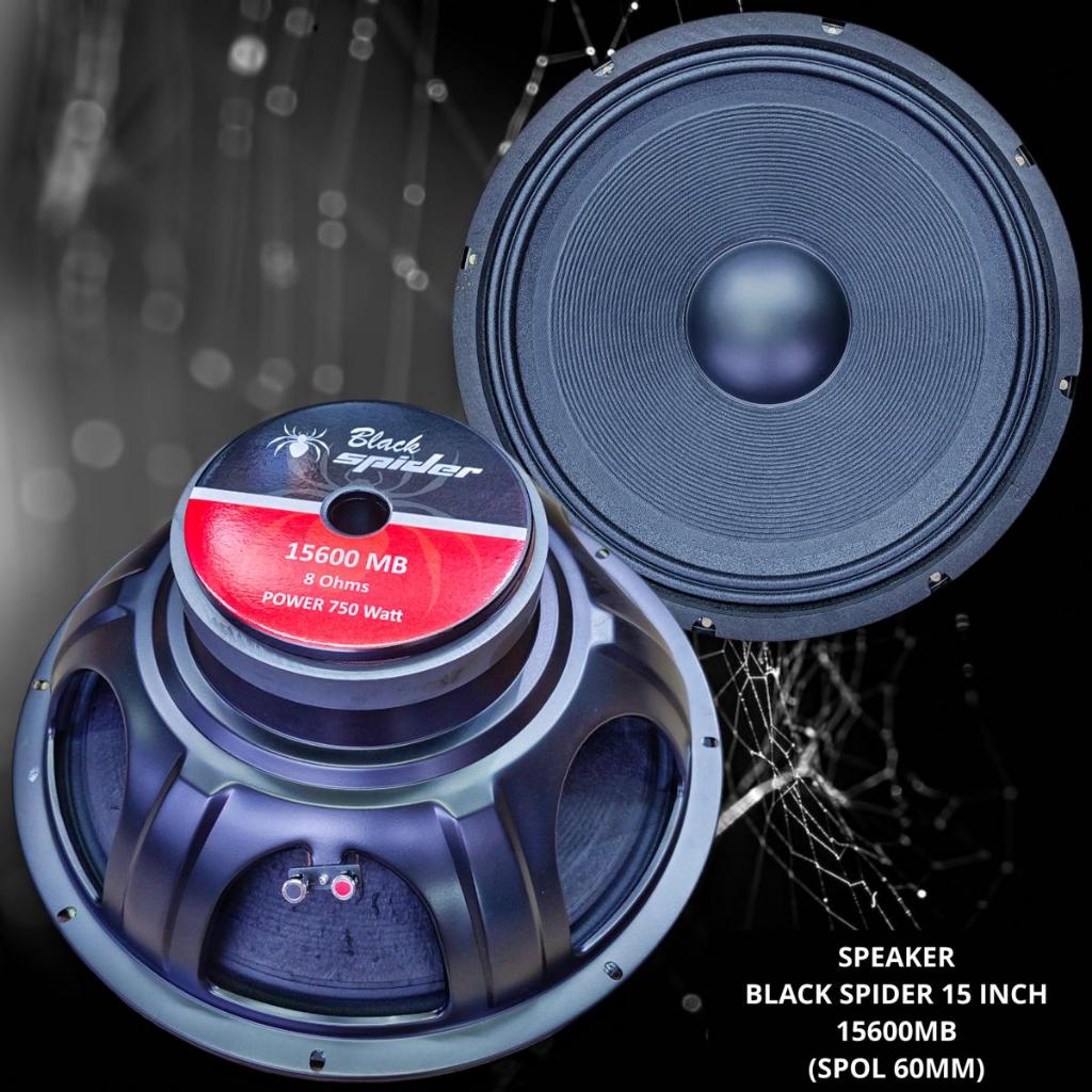 Jual Speaker Black Spider 15 Inch 15600 MB 15600MB BS Original | Shopee ...