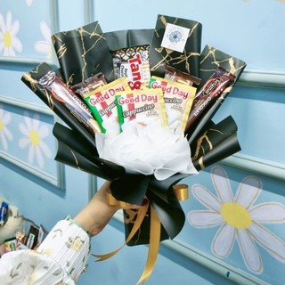 Jual (READY STOCK) Bucket snack / Buket makanan / Bouquet Kado ...