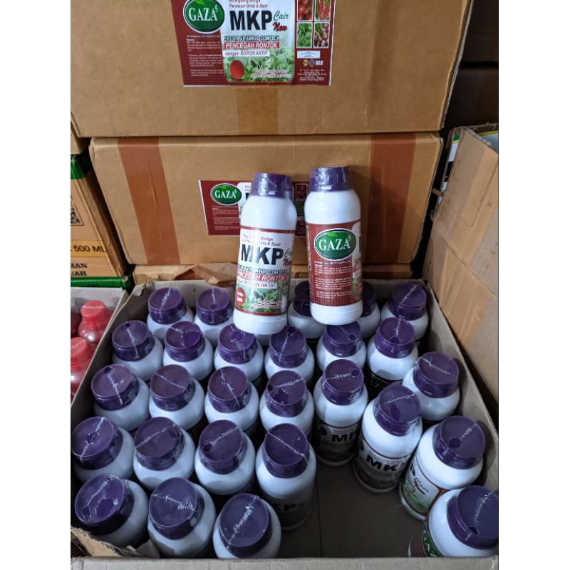 Jual Mkp Cair New 500 ml Pupuk Pelebat Cabe, tomat, padi, jagung, semua tanaman terbaik | Shopee ...