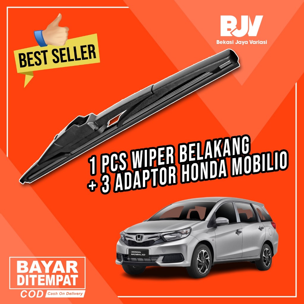 Jual Wiper Belakang Mobil Honda Mobilio - Back Rear Car Wiper Universal ...