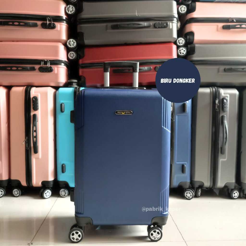 Jual KOPER 22 INCH POLO VIENNA 900,FREE PACKING KARDUS KOPER BAGASI ...