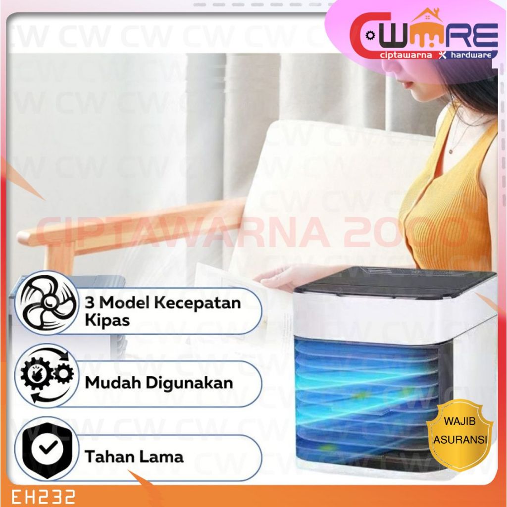 Jual AC Mini Portable Air Cooler Fan Kipas Angin Pendingin Ruangan ...
