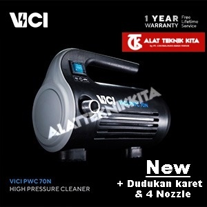 Jual VICI PWC 70 N JET CLEANER Mesin Steam cuci mobil AC High Preasure ...