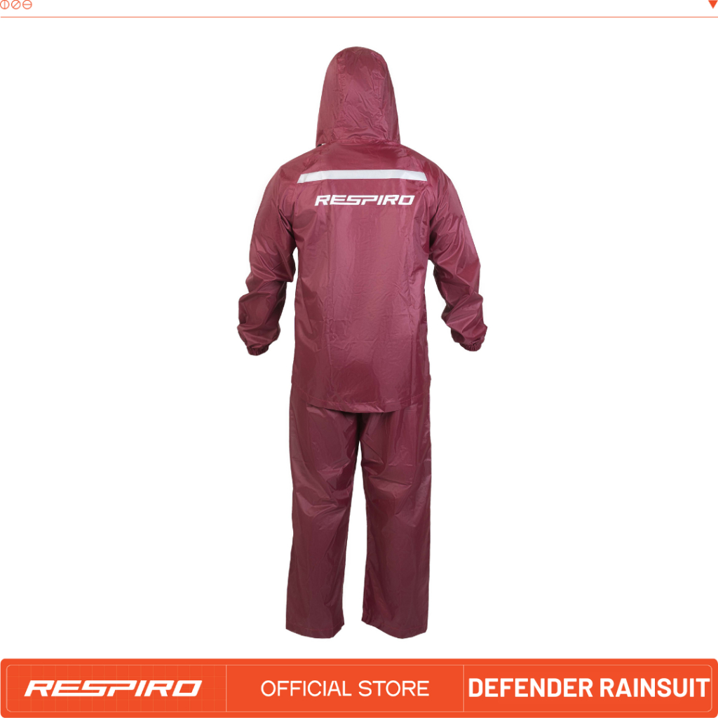 Jual RESPIRO DEFENDER || Jas Hujan || Rain Suit Waterproof | Shopee Indonesia