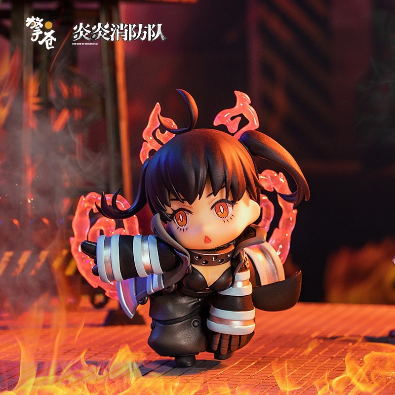 Jual Mini Figure Tamaki Kotatsu - Enn Enn no Shouboutai | Shopee Indonesia