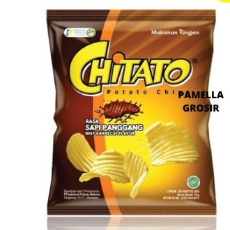 Jual CHITATO SNACK KERIPIK KENTANG | SAPI PANGGANG| - 35GR SNACK ...