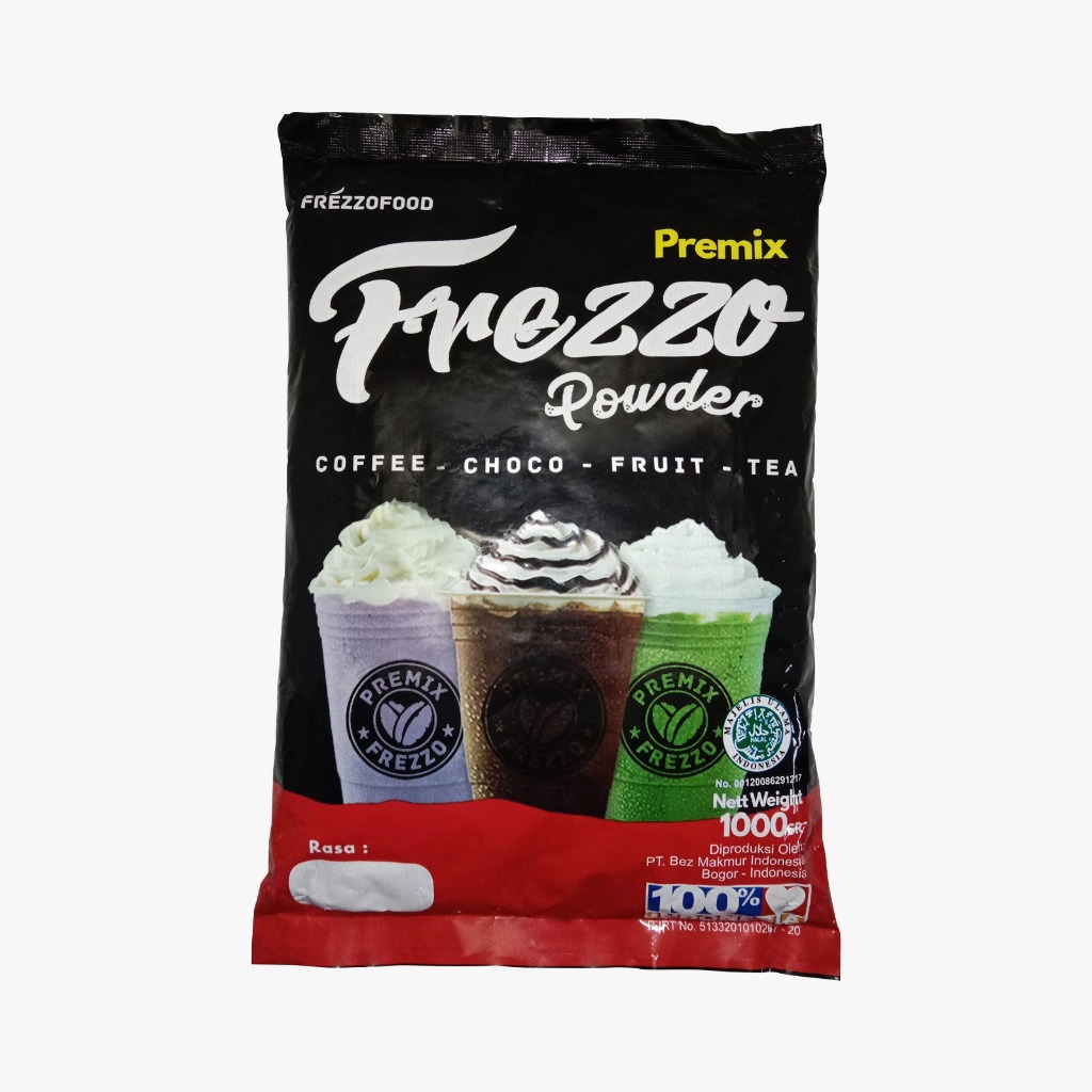 Jual Frezzo Powder Drink 1kg / Bubuk Minuman Rasa Varian Coklat / Rasa ...